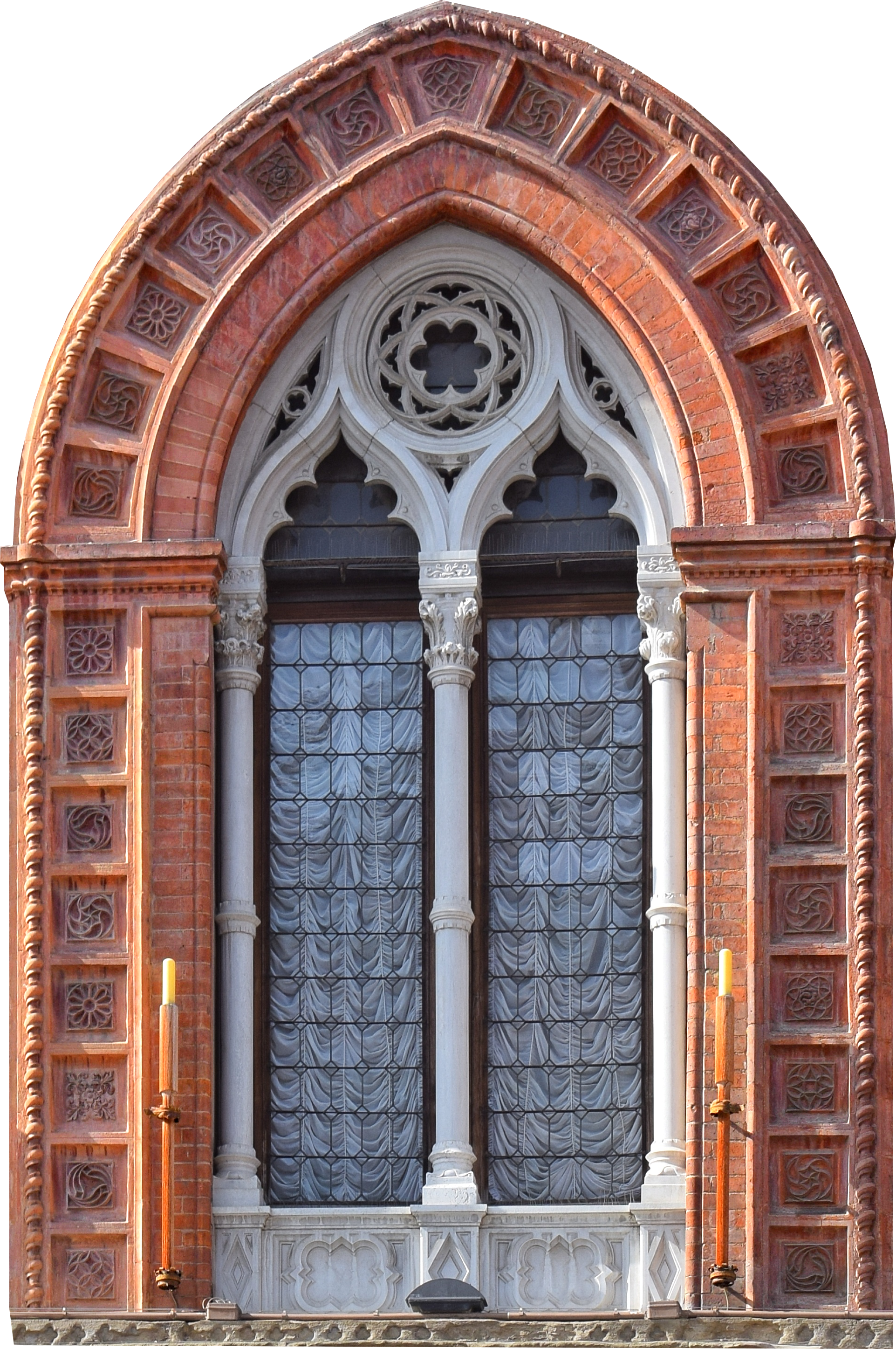 Brick by boring brick